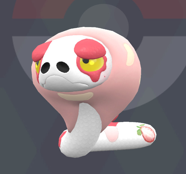 random goth/cutesy custom shinies pack [Pokemon Scarlet & Violet] [Mods]