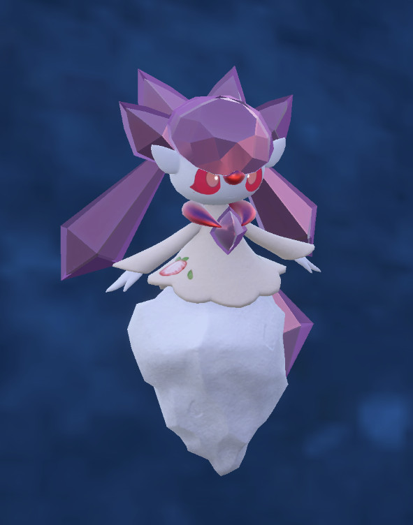 random goth/cutesy custom shinies pack [Pokemon Scarlet & Violet] [Mods]