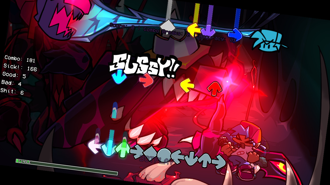 Multi-Key Funkin' - V1.1 Mod for Friday Night Funkin' | FNF Mods