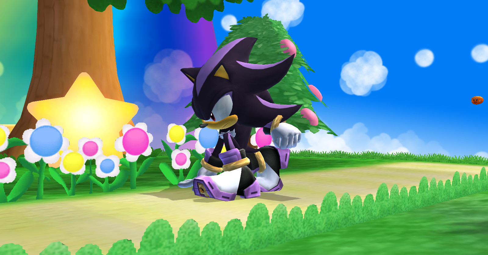 Smash 3C Shadow Mod for Super Smash Bros. Brawl | Brawl Mods