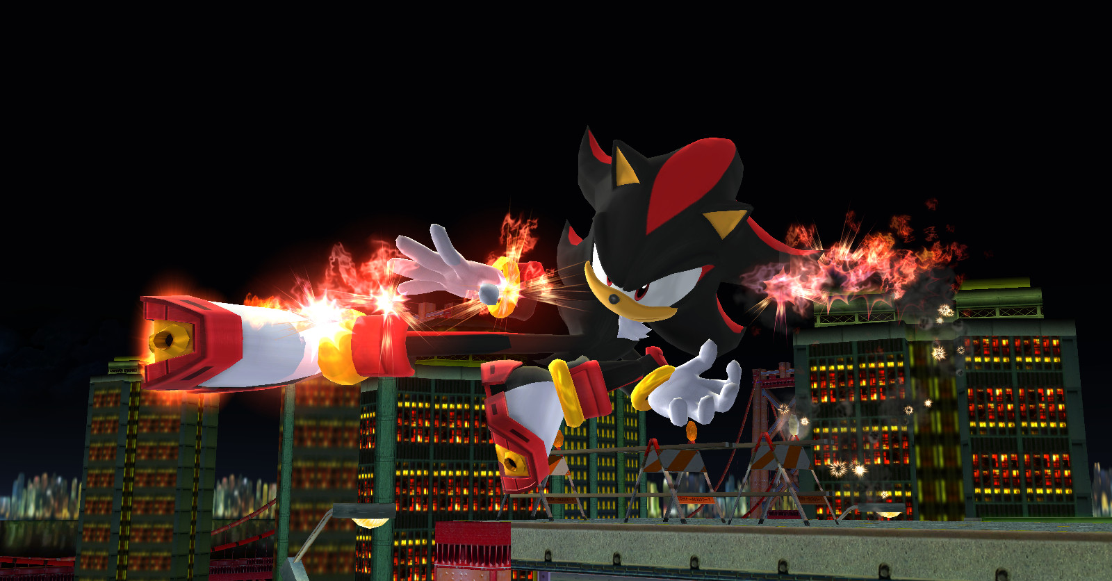 Smash 3C Shadow Mod for Super Smash Bros. Brawl | Brawl Mods