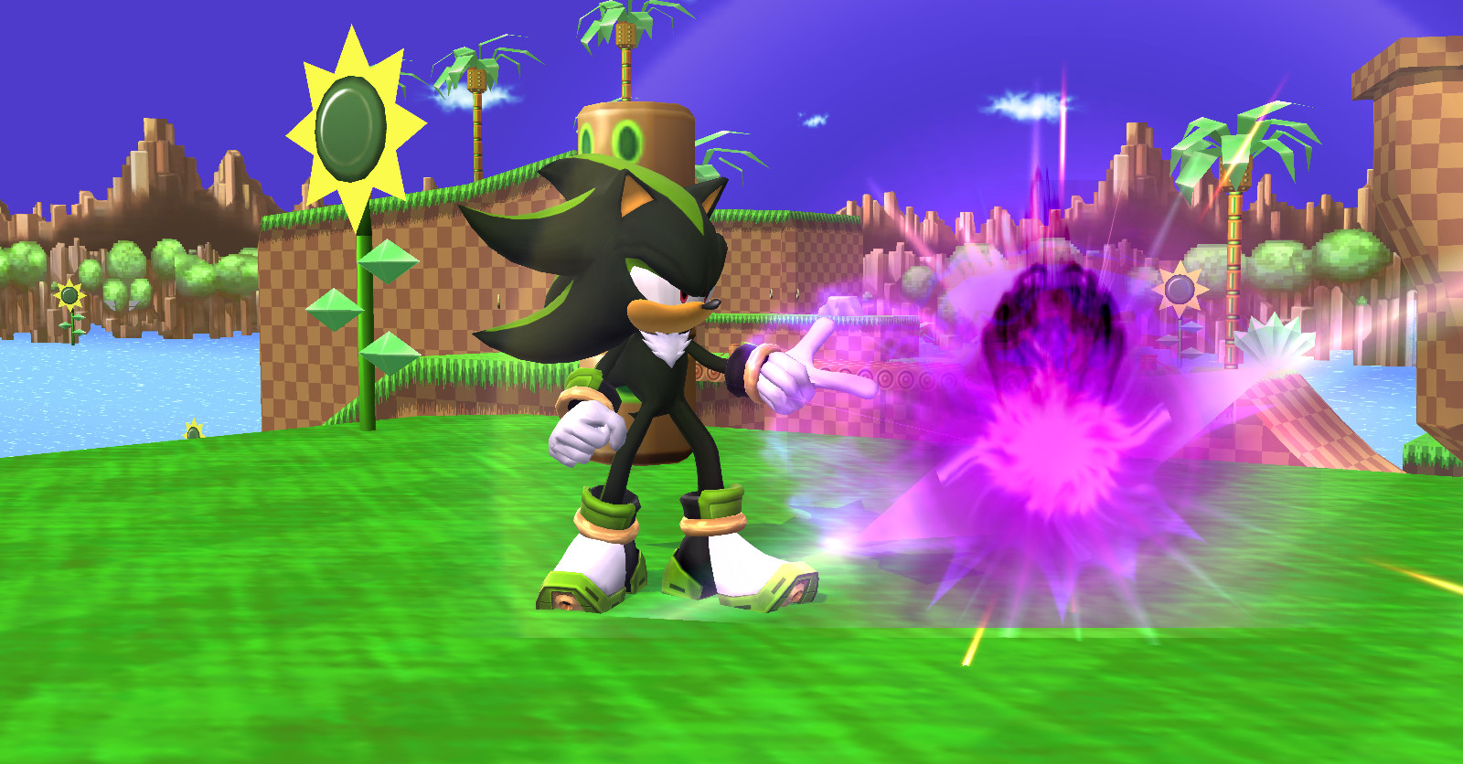 Smash 3C Shadow Mod for Super Smash Bros. Brawl | Brawl Mods
