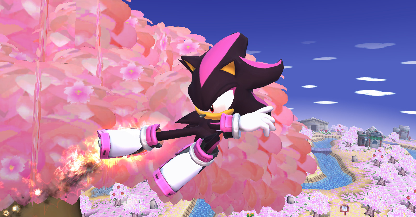 Smash 3C Shadow Mod for Super Smash Bros. Brawl | Brawl Mods