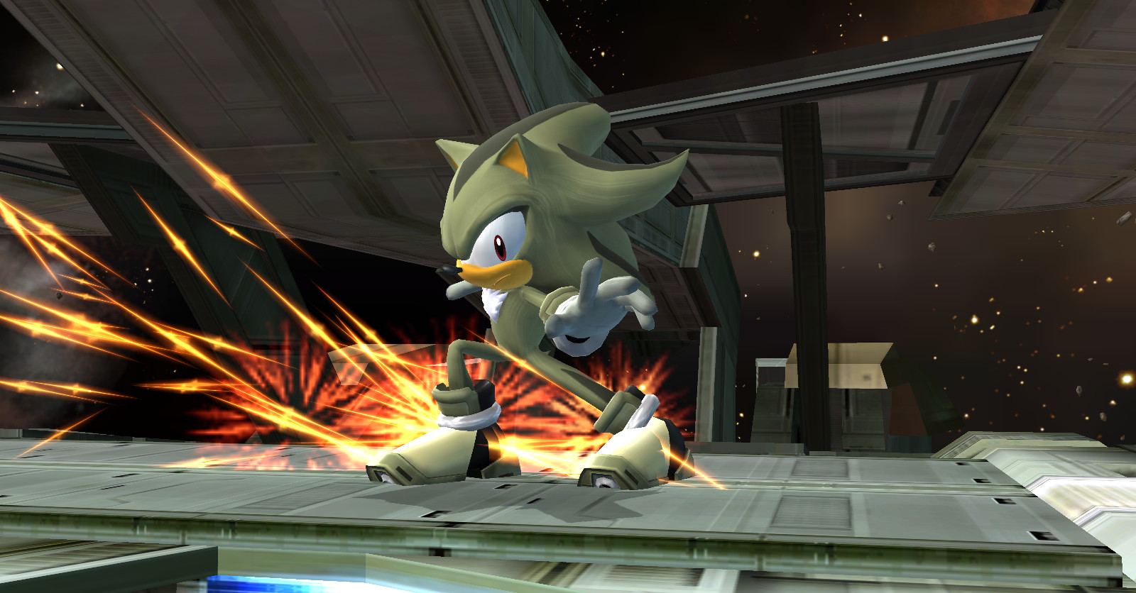 Smash 3C Shadow Mod for Super Smash Bros. Brawl | Brawl Mods