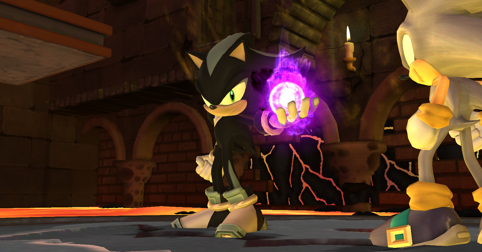 Smash 3C Shadow Mod for Super Smash Bros. Brawl | Brawl Mods