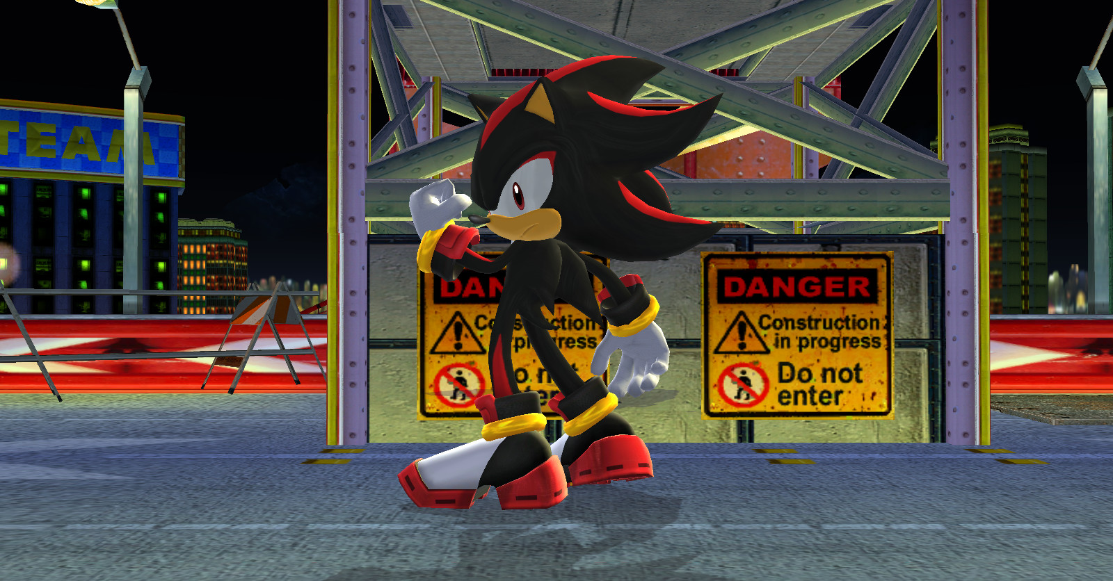 Smash 3C Shadow Mod for Super Smash Bros. Brawl | Brawl Mods