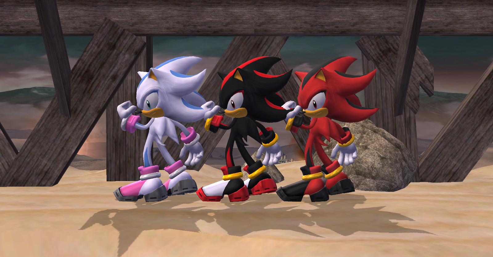 Smash 3C Shadow Mod for Super Smash Bros. Brawl | Brawl Mods