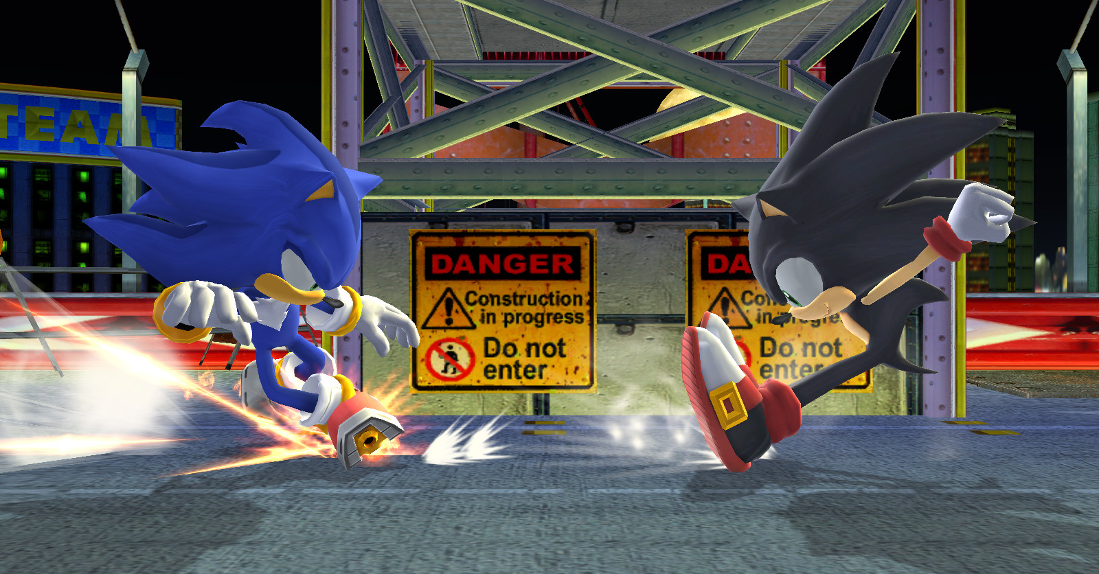 Smash 3C Shadow Mod for Super Smash Bros. Brawl | Brawl Mods