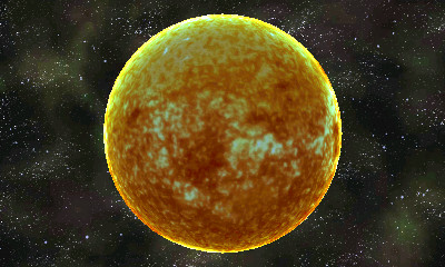 Sun Globe Mod for Mario Kart 7 | MK7 Mods