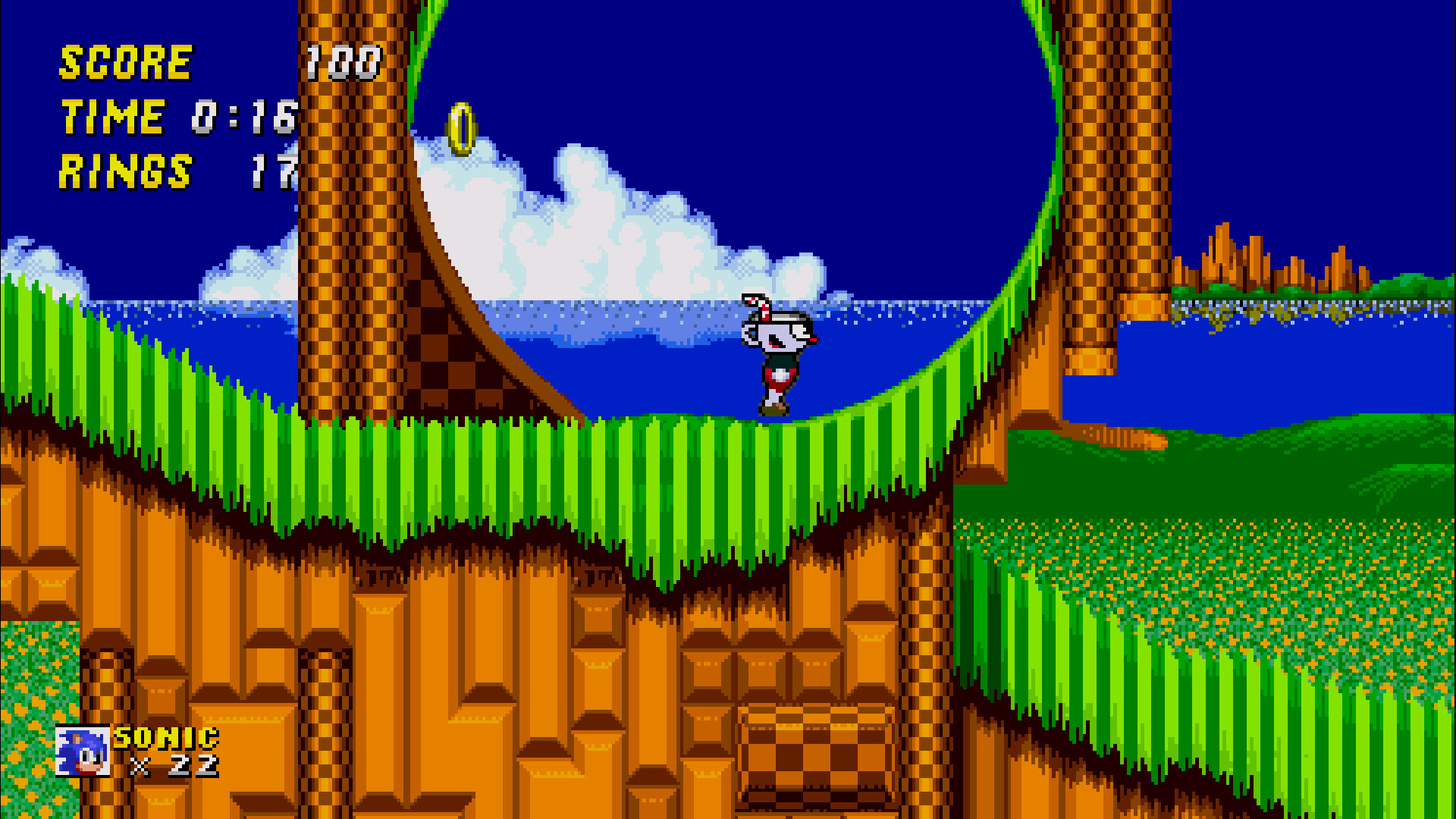 Sonic 2 Absolute & Cuphead Mod for Sonic The Hedgehog 2 Absolute | S2A Mods