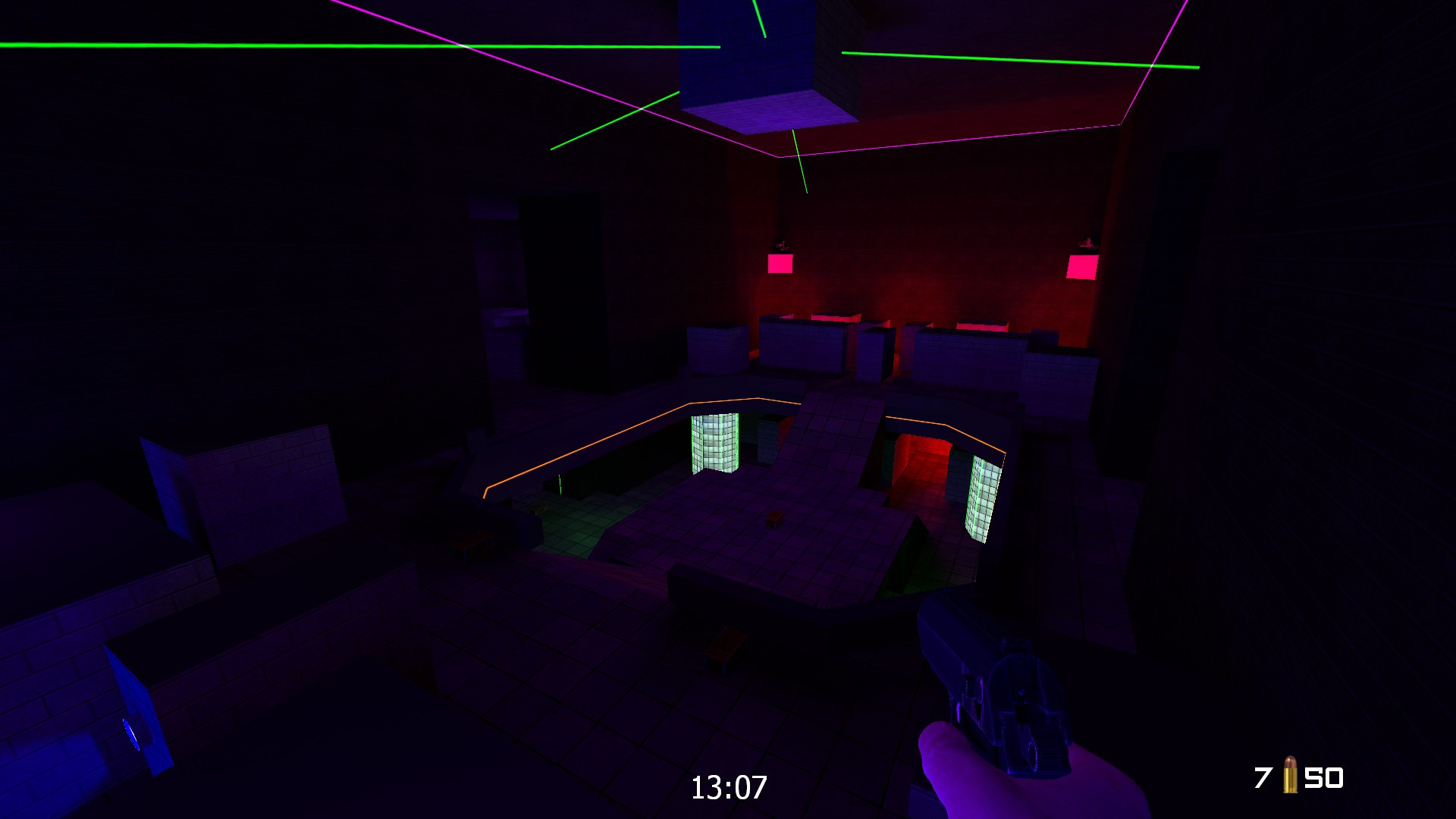 Map - ge_lasertag_v1 Mod for Goldeneye: Source | GE:S Mods