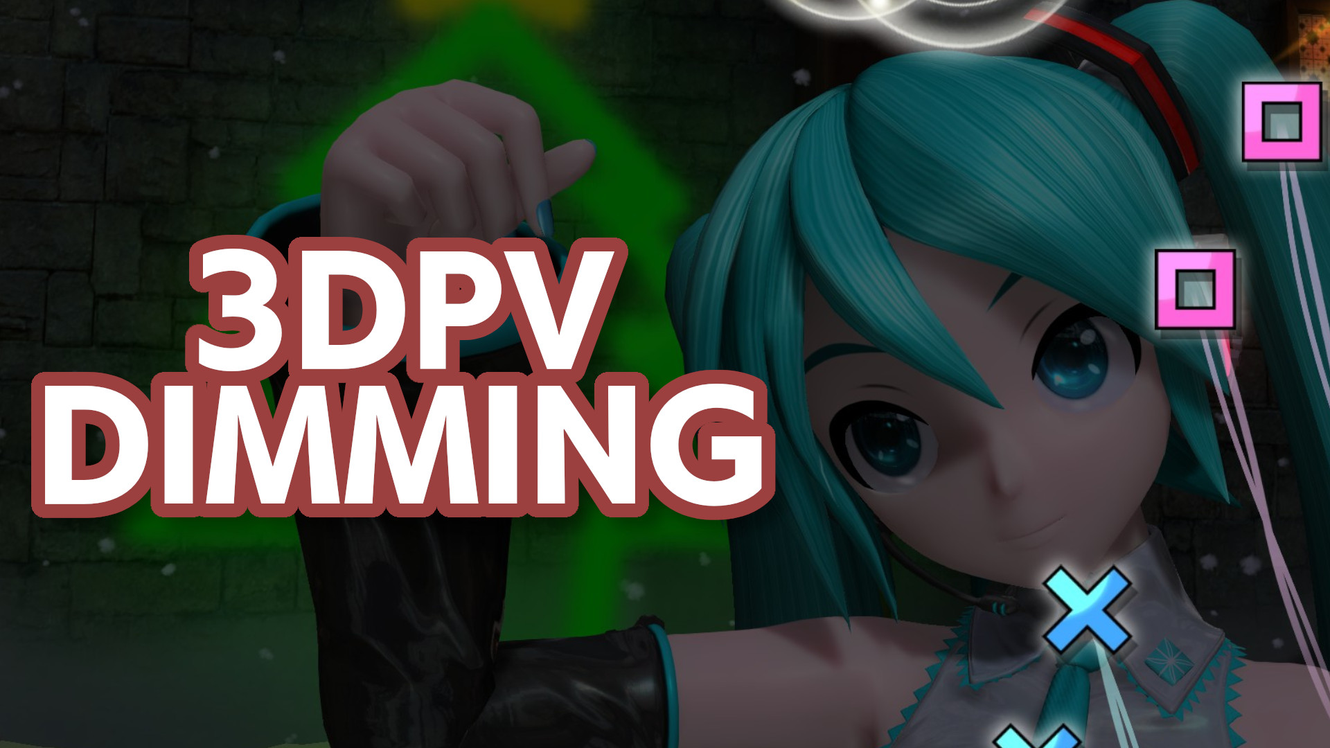3D PV Dimming Mod for Hatsune Miku: Project DIVA Mega Mix+ | PDMegaMix+ Mods