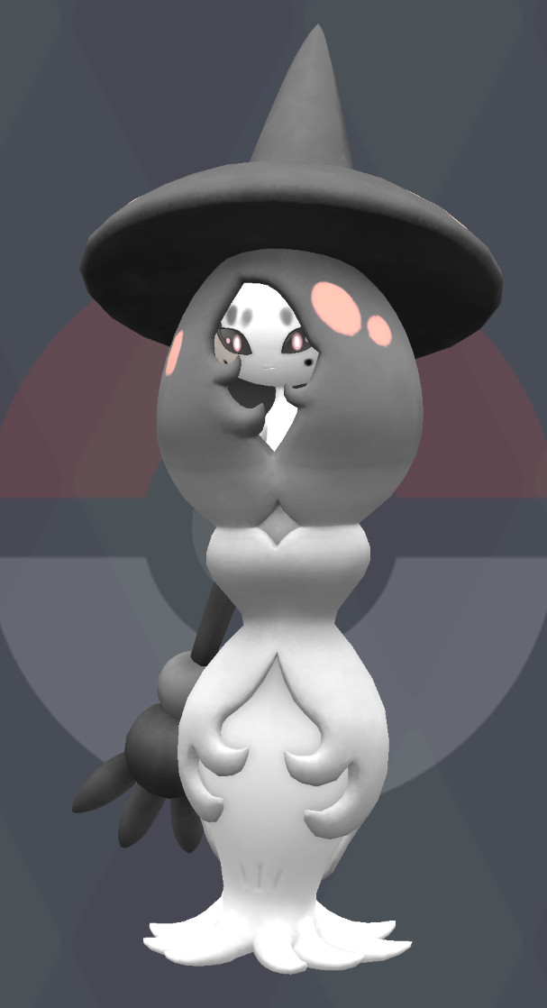 random goth/cutesy custom shinies pack [Pokemon Scarlet & Violet] [Mods]