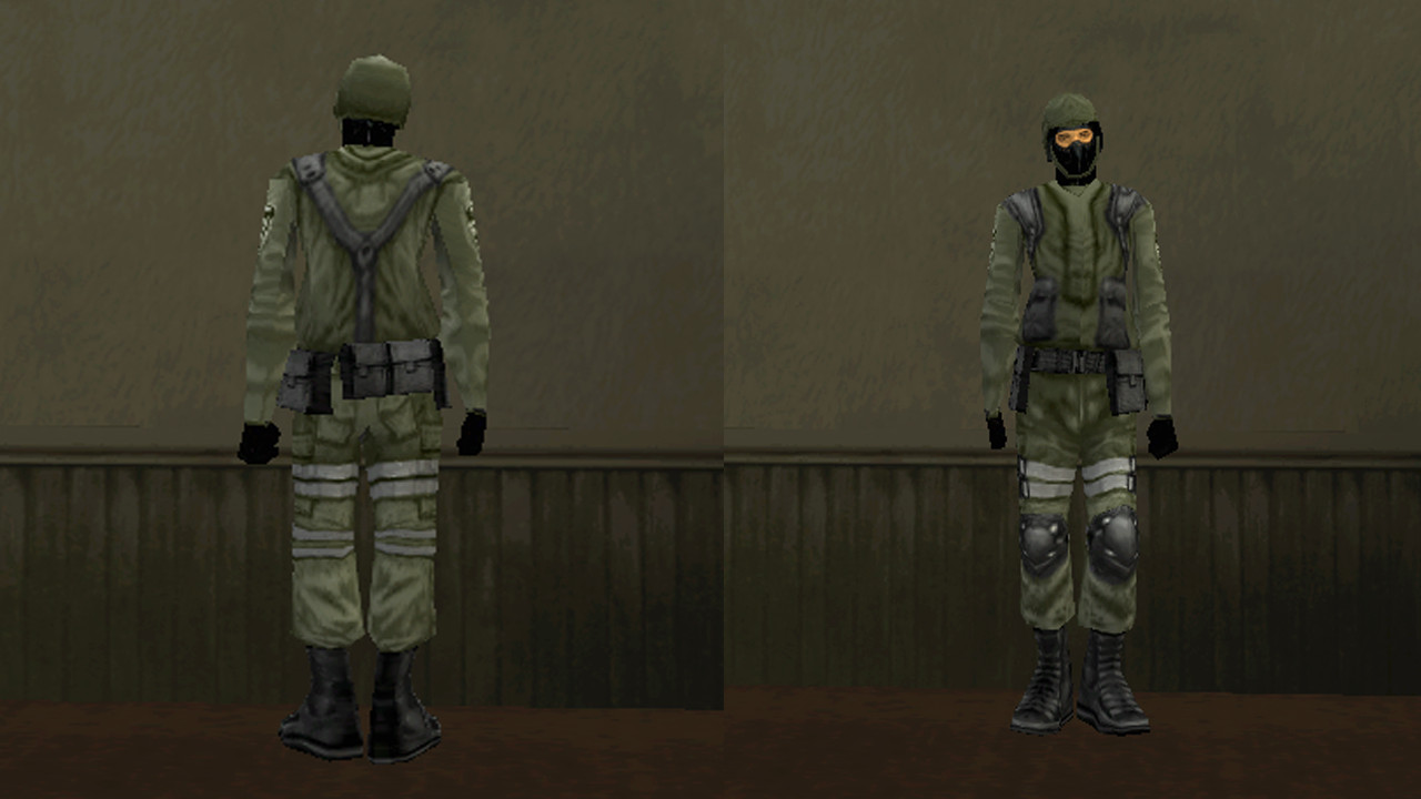 New Tactical Army Mod for Grand Theft Auto: San Andreas | GTA:SA Mods