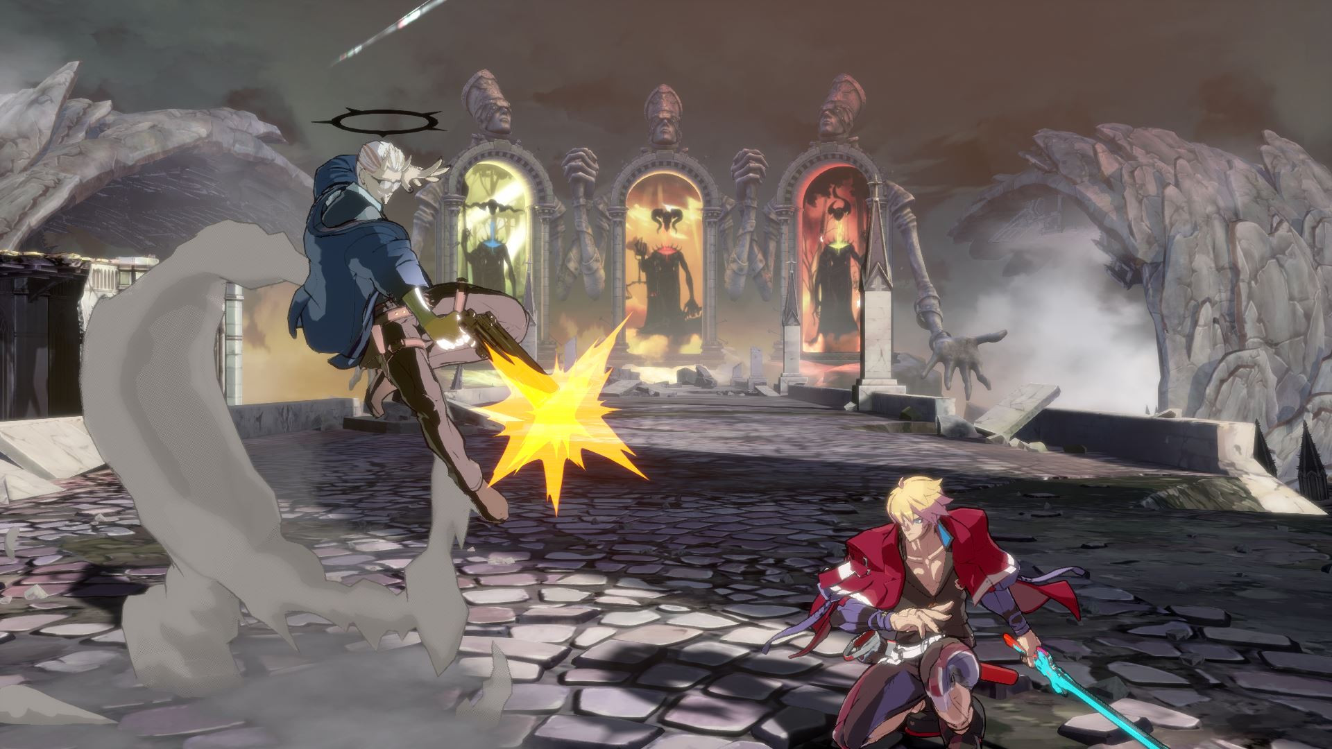 No Mercy Percy (Using SDNW Agent Chaos) Mod for GUILTY GEAR -STRIVE ...