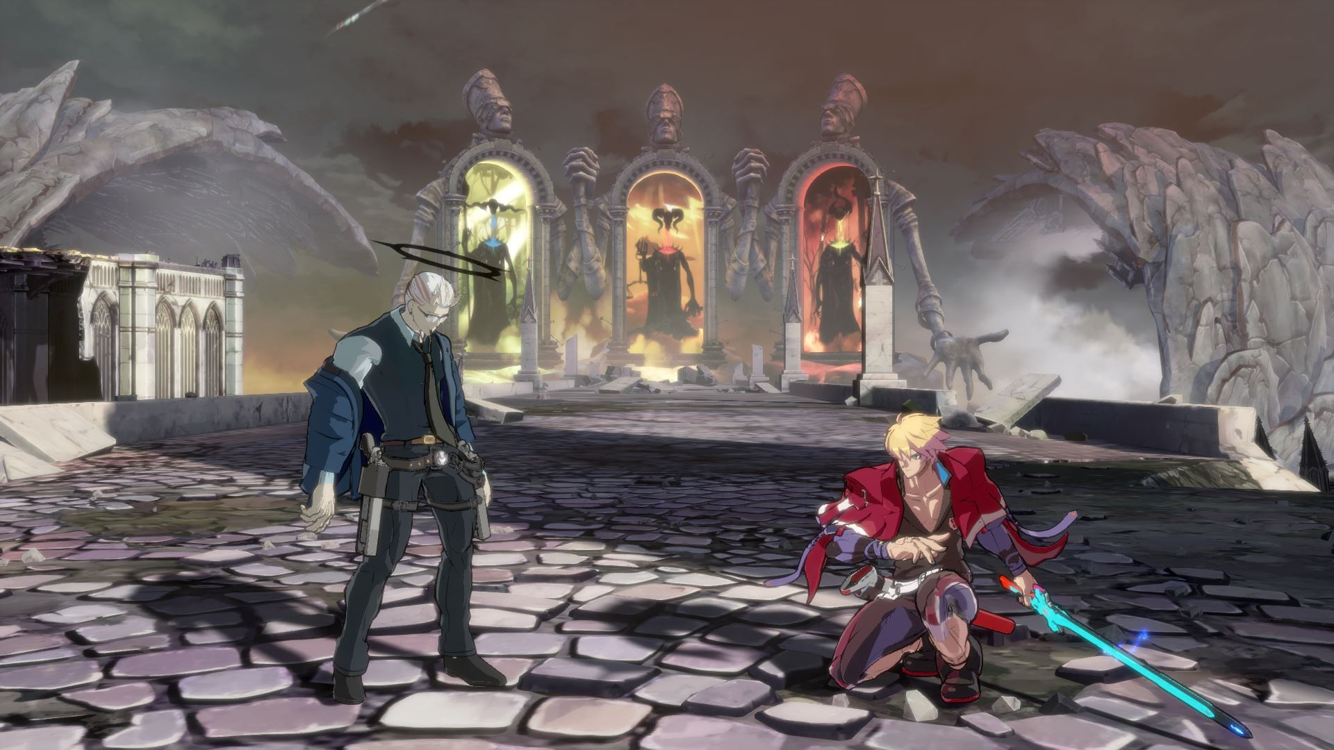 No Mercy Percy (Using SDNW Agent Chaos) Mod for GUILTY GEAR -STRIVE ...