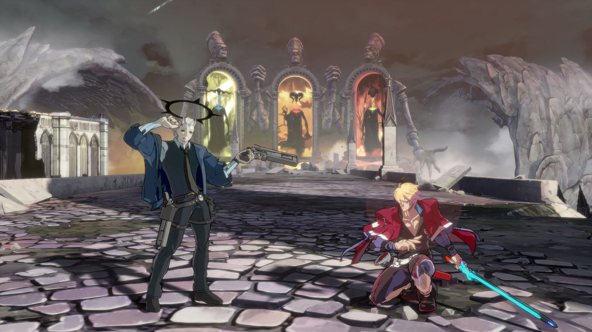 No Mercy Percy (Using SDNW Agent Chaos) Mod for GUILTY GEAR -STRIVE ...