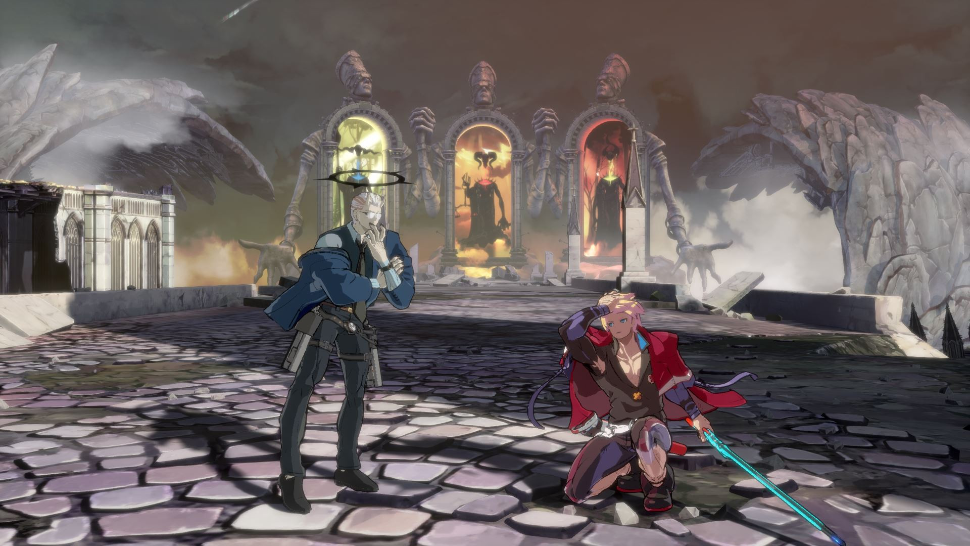 No Mercy Percy (Using SDNW Agent Chaos) Mod for GUILTY GEAR -STRIVE ...