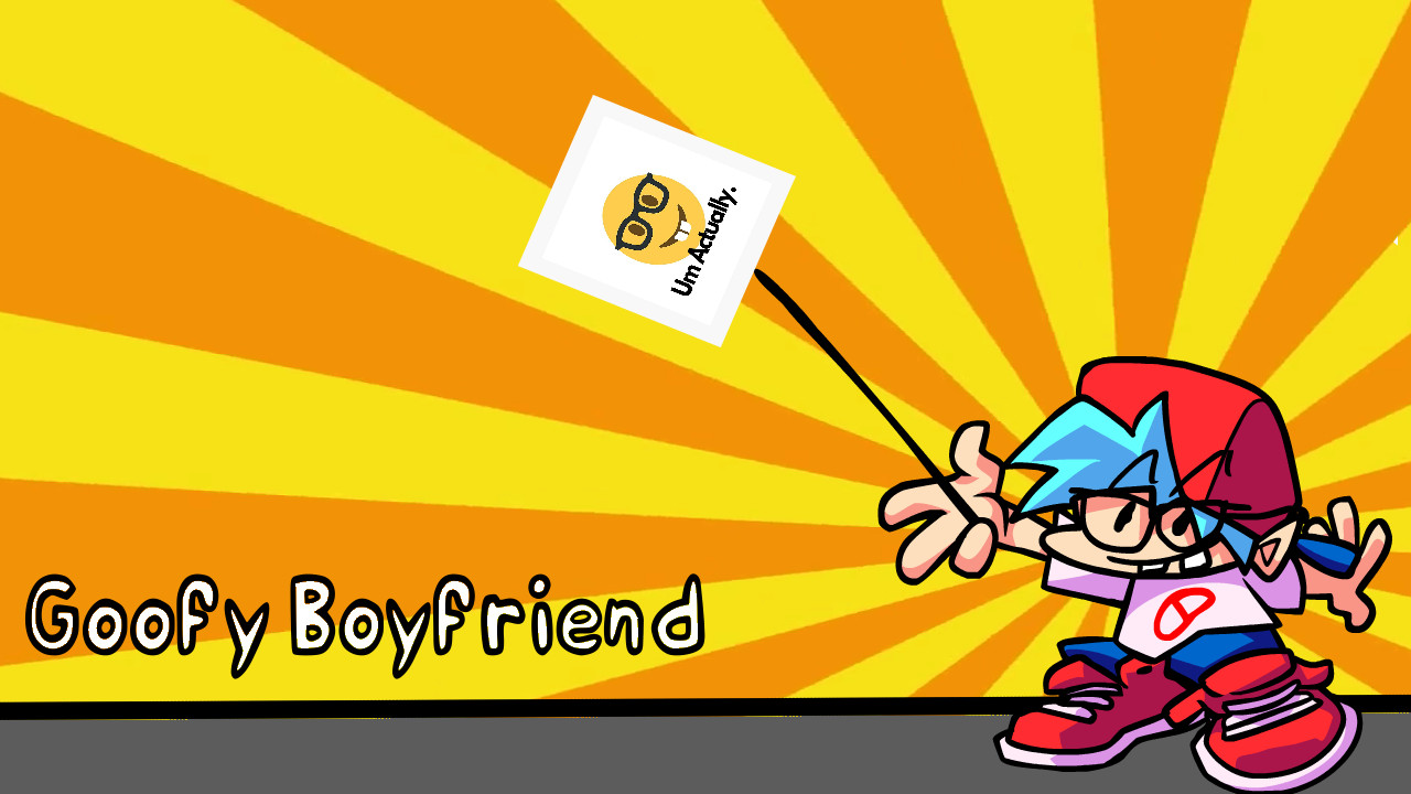 Goofy Boyfriend Mod for Friday Night Funkin' | FNF Mods