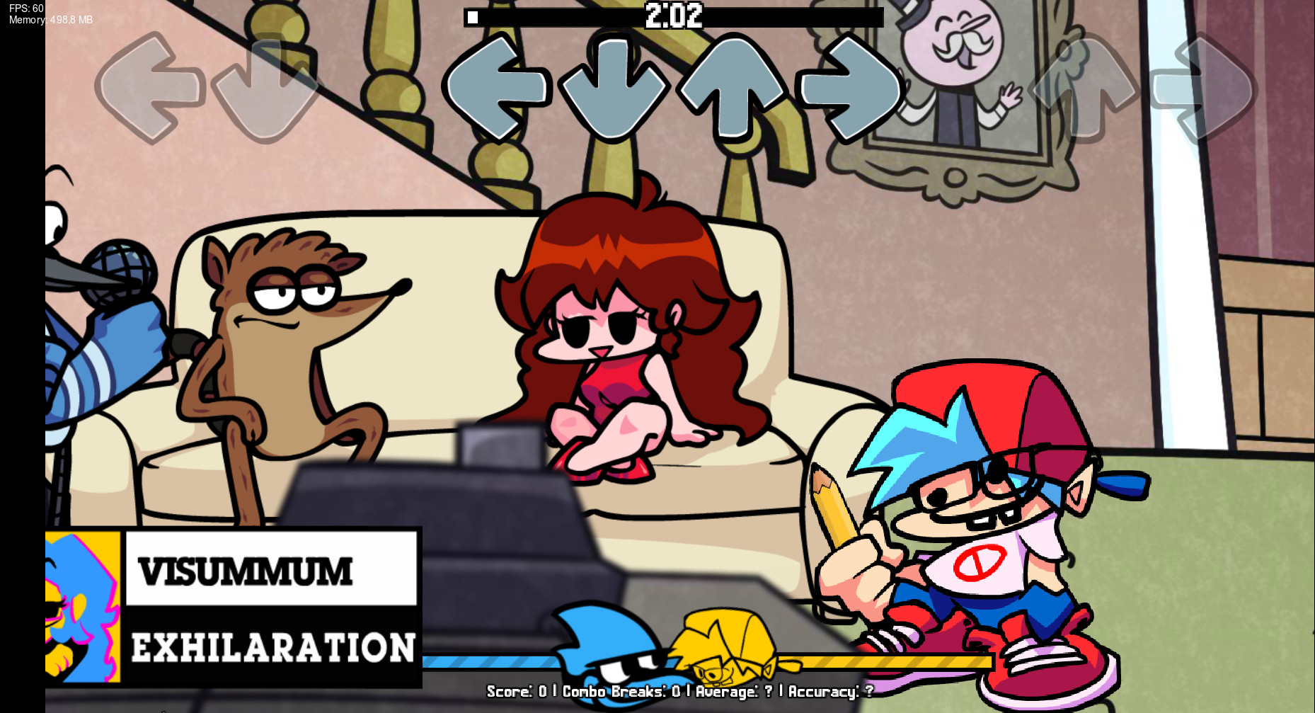 Goofy Boyfriend Mod for Friday Night Funkin' | FNF Mods