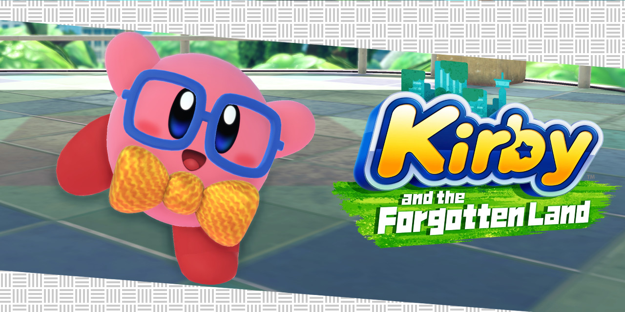 Nerd/Commentator Kirby Mod for Kirby and the Forgotten Land | K:FL Mods