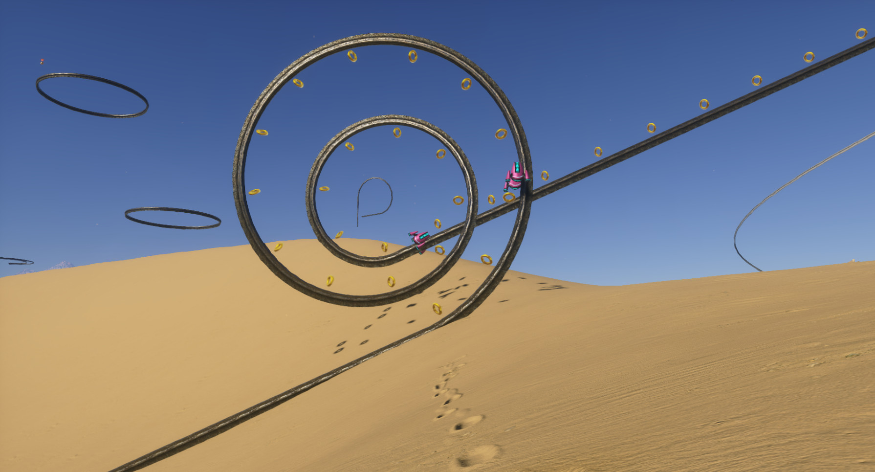 Rails Retexture Mod for Sonic Frontiers | Frontiers Mods