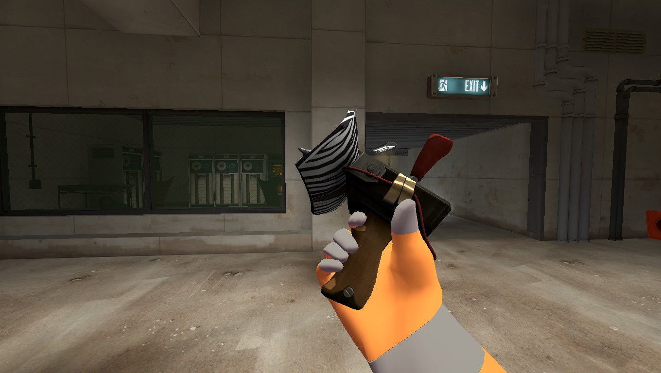 White Tigerbuffed Wrangler Mod for Team Fortress 2 | TF2 Mods