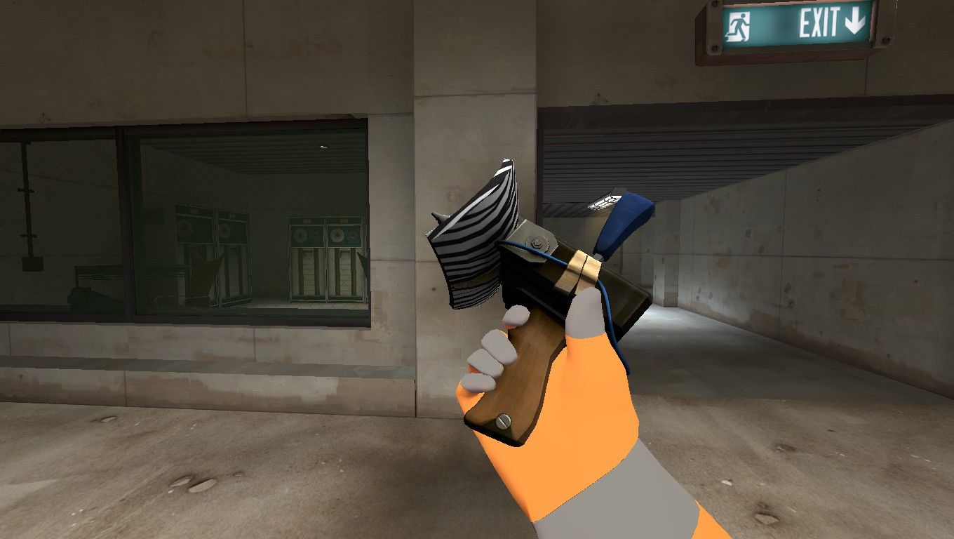 White Tigerbuffed Wrangler Mod for Team Fortress 2 | TF2 Mods