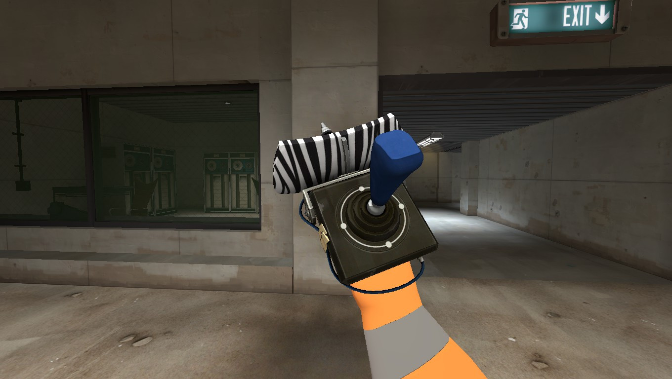 White Tigerbuffed Wrangler Mod for Team Fortress 2 | TF2 Mods