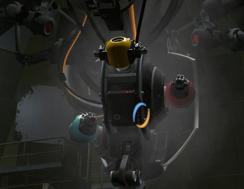 Proper Desk Job Cores Mod for Portal 2 | P2 Mods