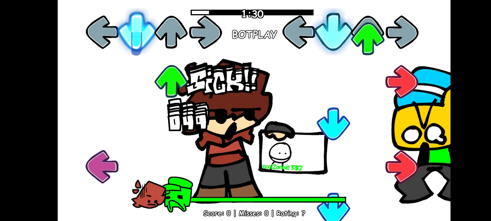 Friday Fard Sheesh: Diamond Toilet Edition Demo! [Friday Night Funkin ...