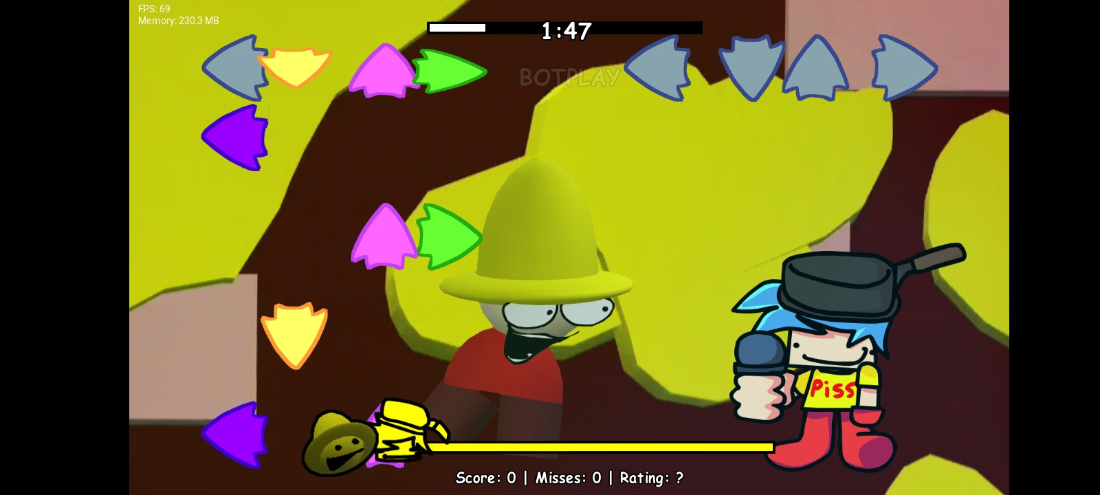 Friday Fard Sheesh: Diamond Toilet Edition Demo! [Friday Night Funkin ...