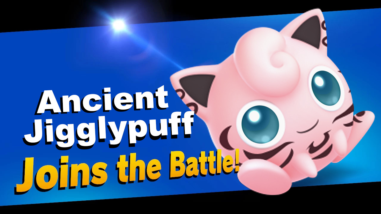 Ancient Jigglypuff Mod for Super Smash Bros. Ultimate | SSBU Mods