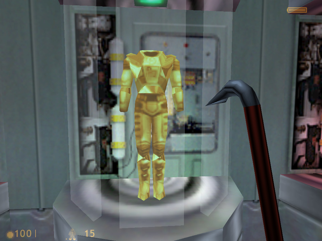 Golden HEV Pack [Half-Life] [Mods]
