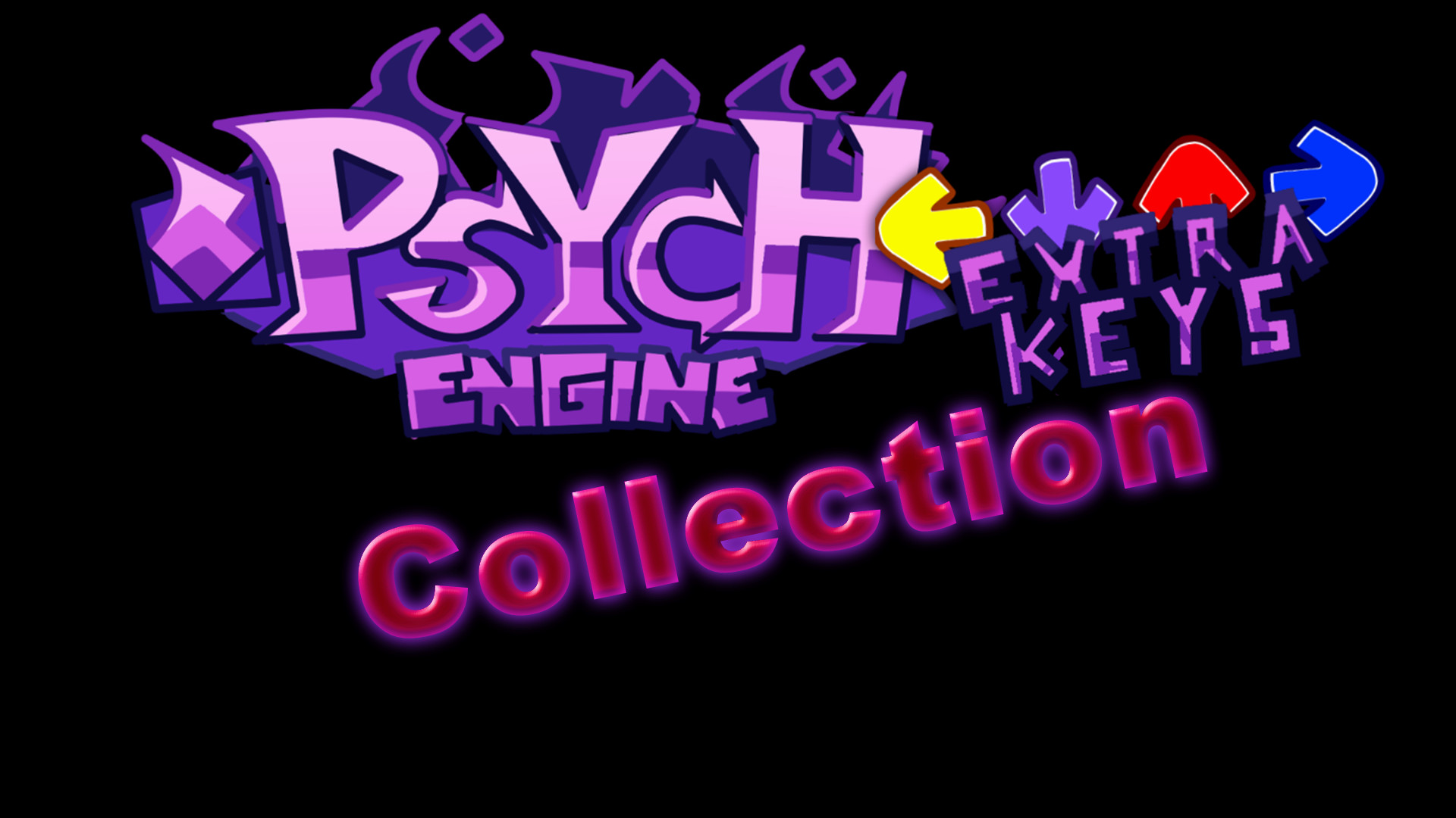 My Psych Engine Extra Keys Charts Collection Mod for Friday Night Funkin' | FNF Mods