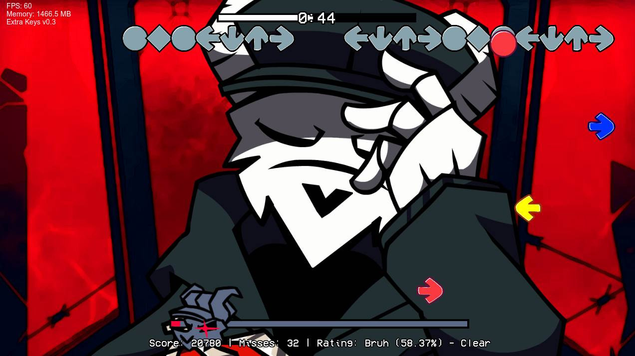 My Psych Engine Extra Keys Charts Collection Mod for Friday Night ...