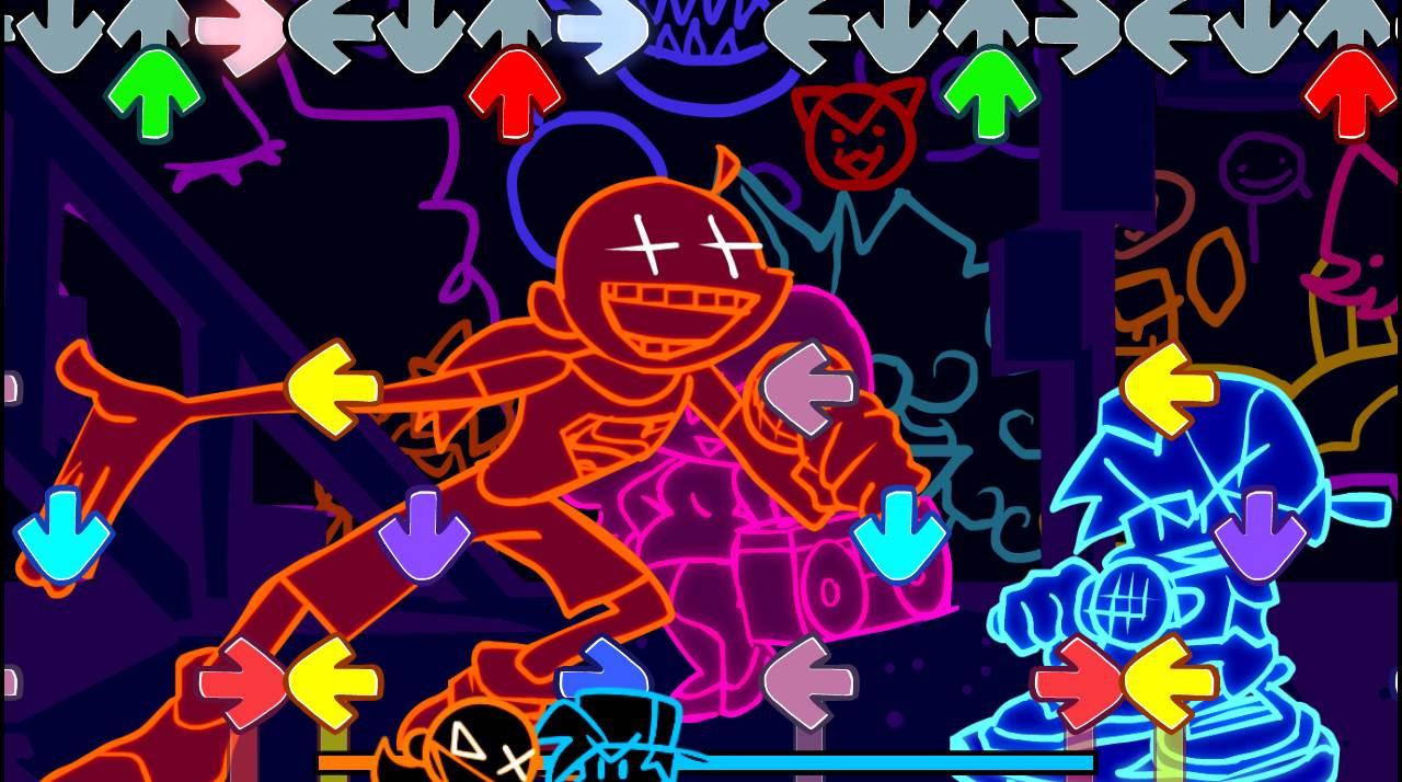 My Psych Engine Extra Keys Charts Collection Mod for Friday Night ...