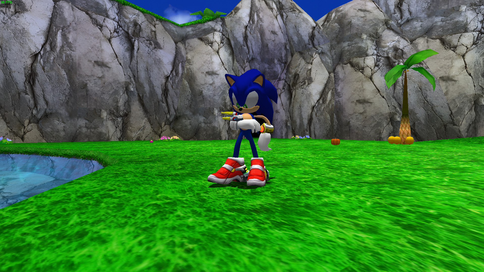 Chao World Remastered Textures [Sonic Adventure 2] [Mods]