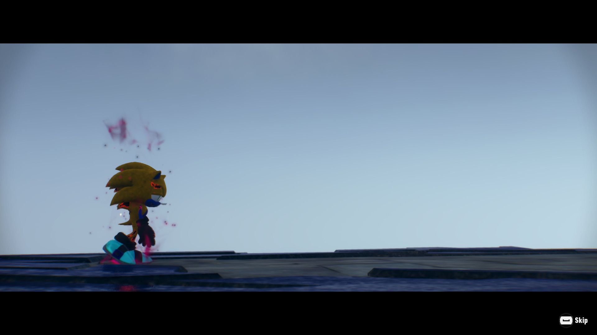 Inverted Sonic Mod for Sonic Frontiers | Frontiers Mods