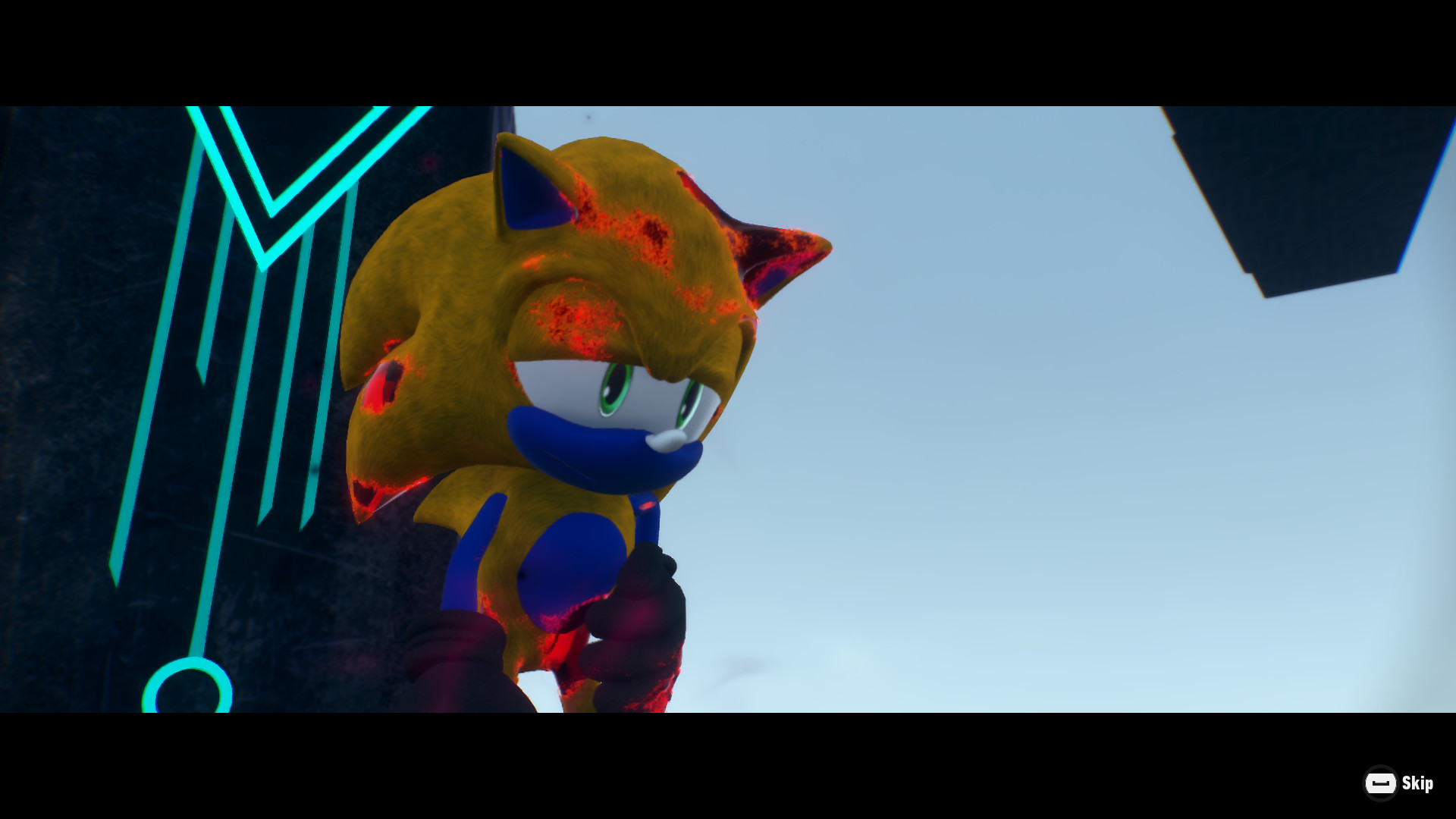 Inverted Sonic Mod for Sonic Frontiers | Frontiers Mods