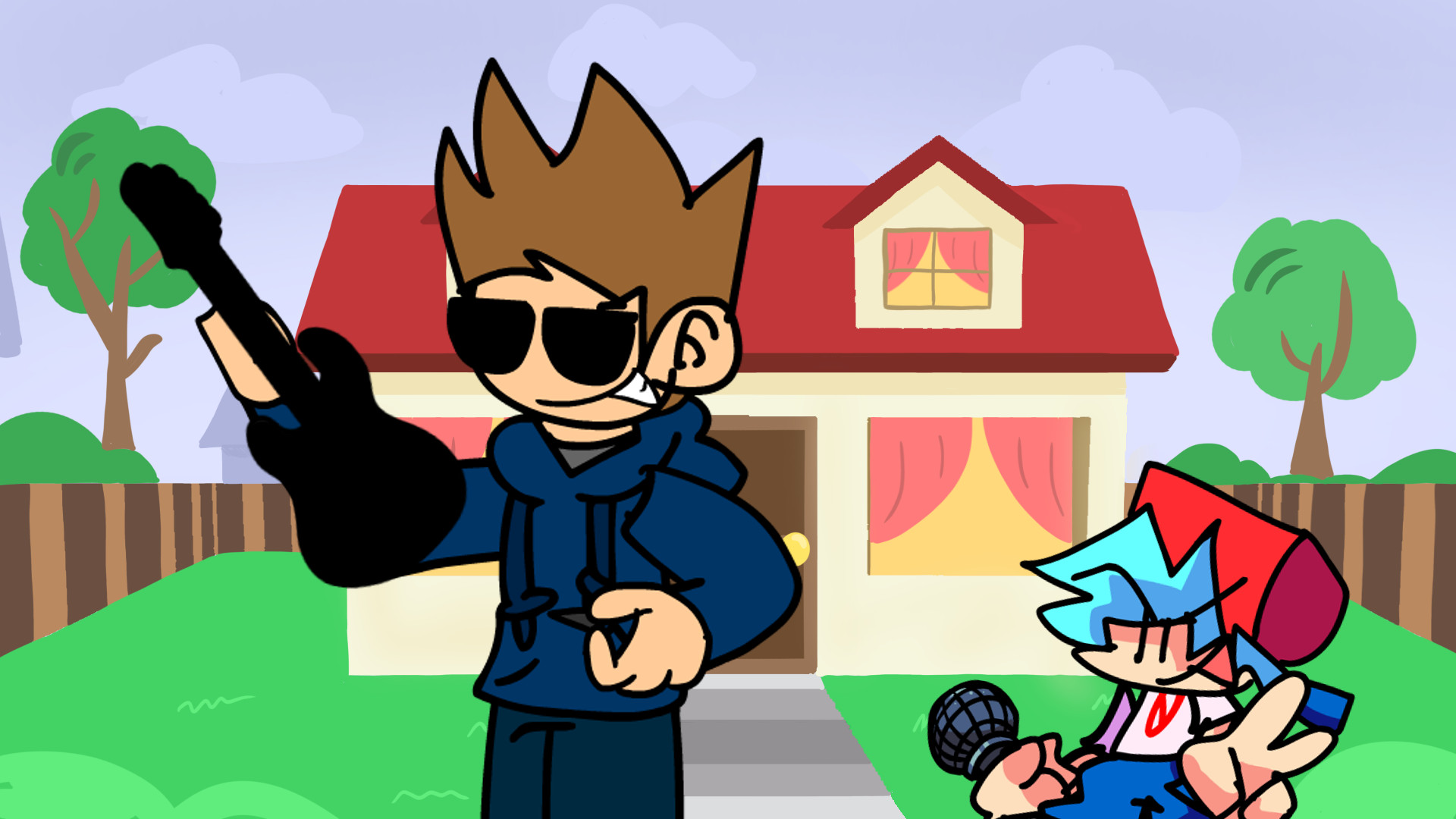 V.S. Tom: ASDF Mod for Friday Night Funkin' | FNF Mods