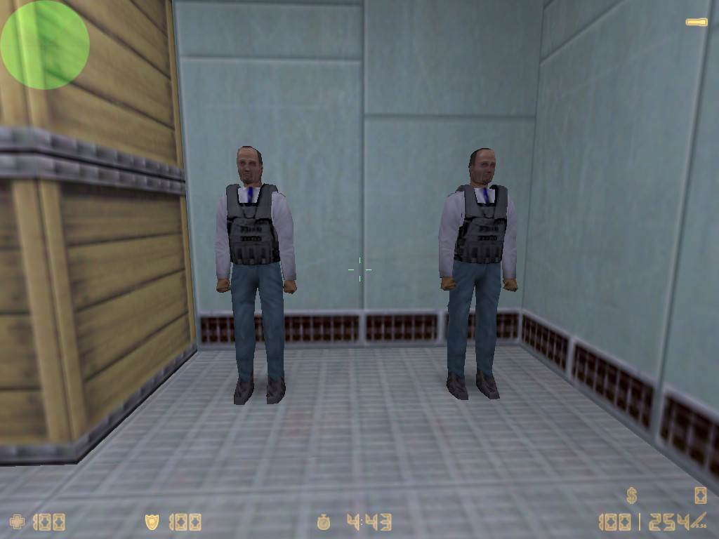 Beta VIP As Hostage Mod for Counter-Strike 1.6 | CS1.6 Mods