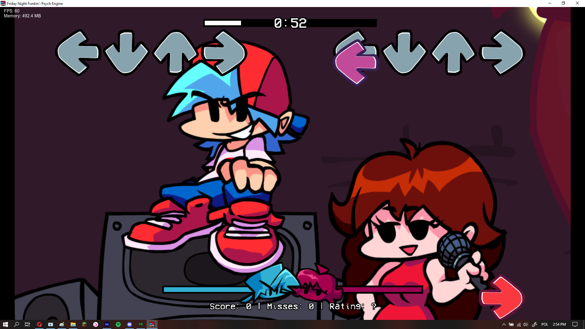 Bf on the speakaz Mod for Friday Night Funkin' | FNF Mods