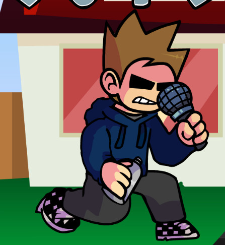 FAN-MADE Tom Red Fury Sprites Mod for Friday Night Funkin' | FNF Mods