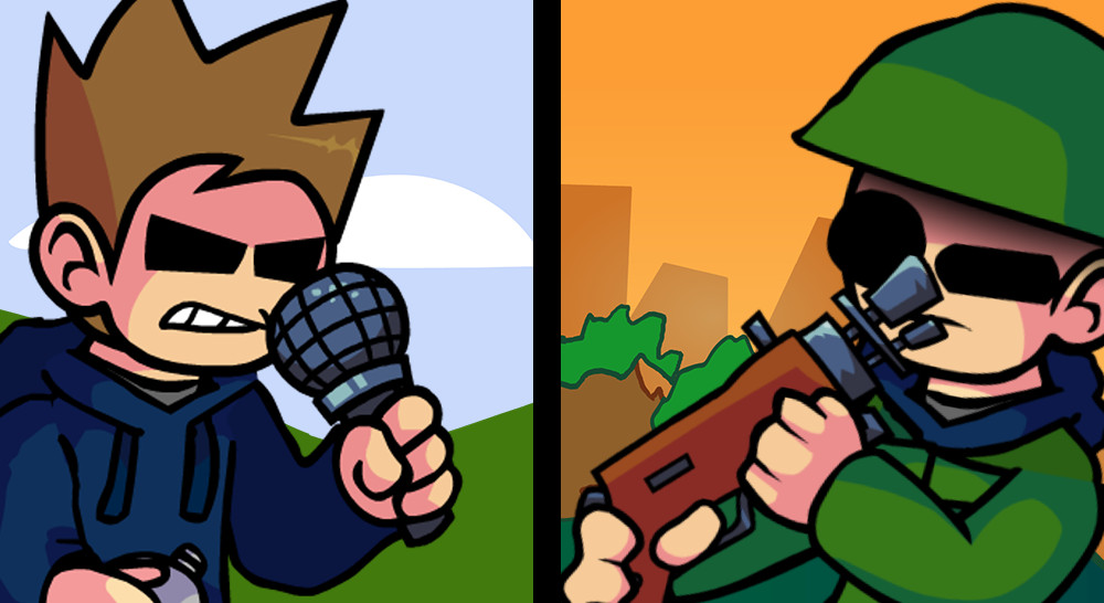 FAN-MADE Tom Red Fury Sprites Mod for Friday Night Funkin' | FNF Mods