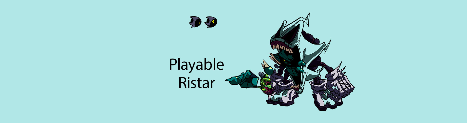 Playable Ristar [Friday Night Funkin'] [Mods]