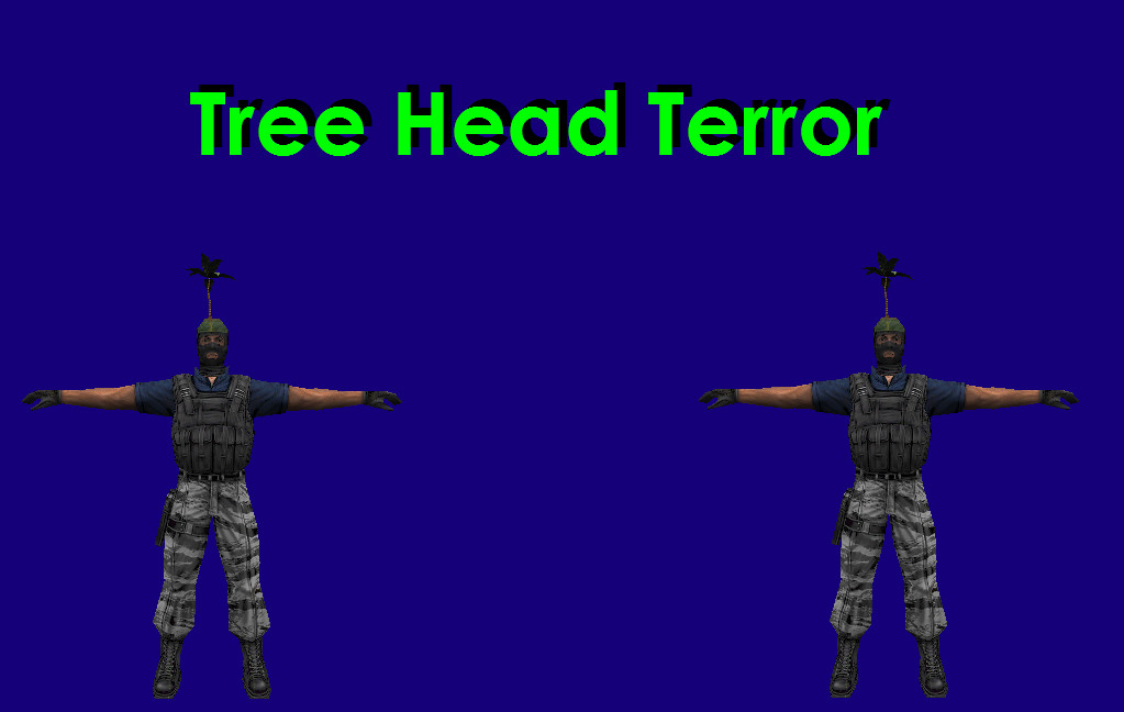 Tree Head Terror [Counter-Strike 1.6] [Mods]