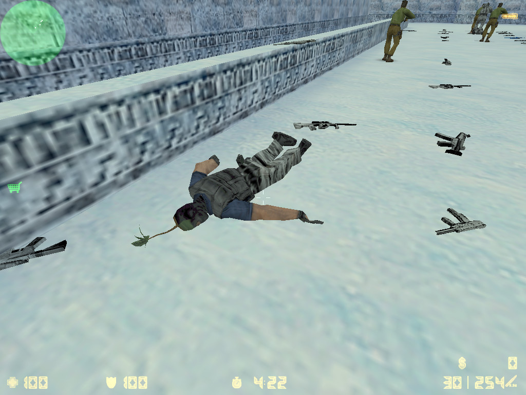 Tree Head Terror [Counter-Strike 1.6] [Mods]