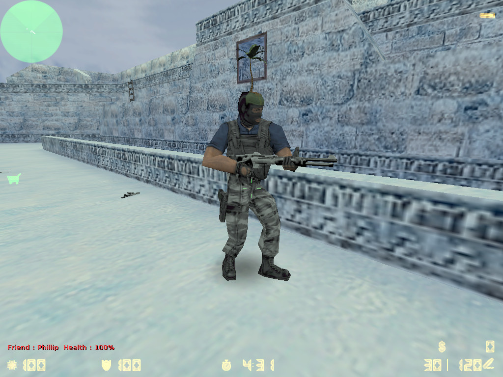 Tree Head Terror [Counter-Strike 1.6] [Mods]