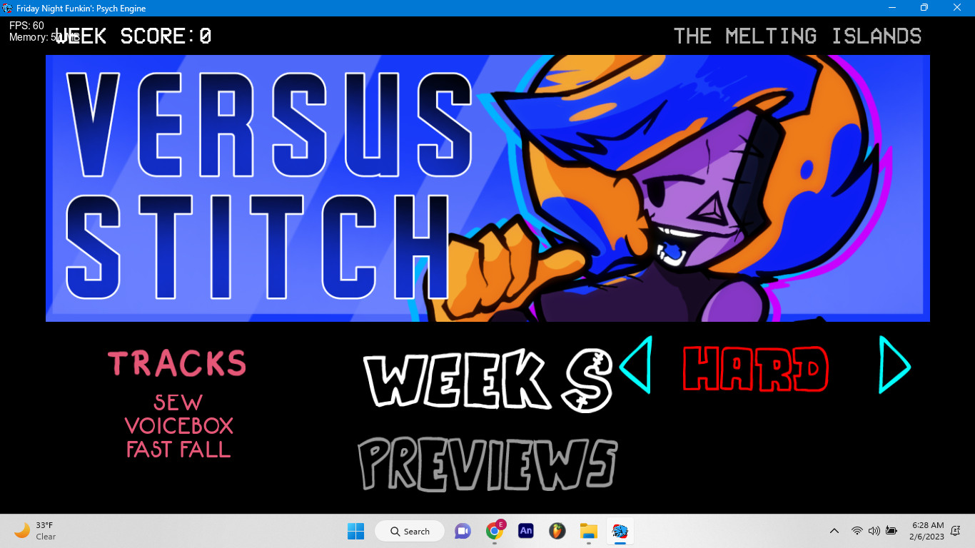 VS STITCH FULL WEEK (REIMAGINED) Mod for Friday Night Funkin' | FNF Mods